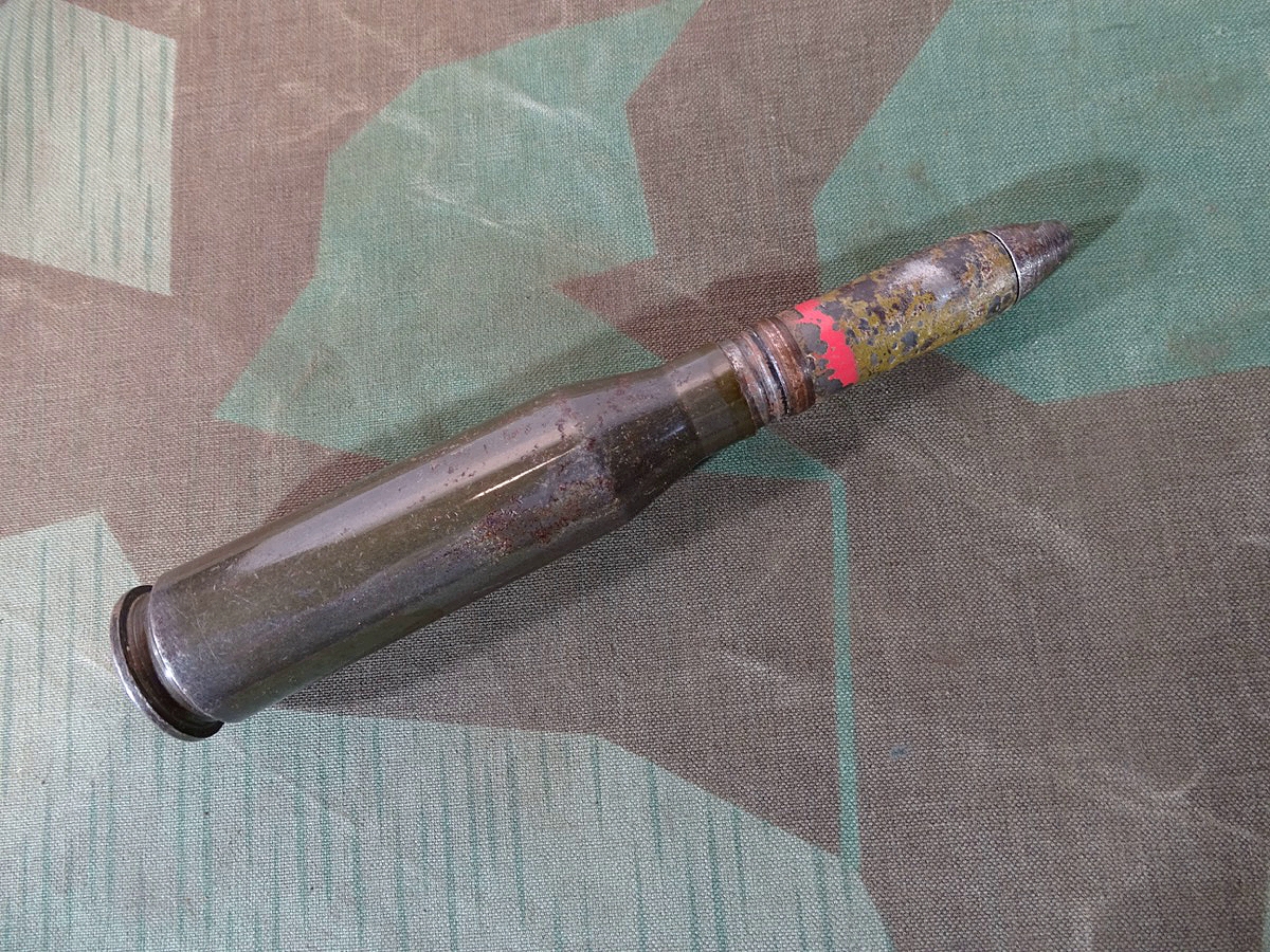 Wehrmacht Luftwaffe Bordmunition: 15mm MG 151/15 Deko Sprenggranat ...