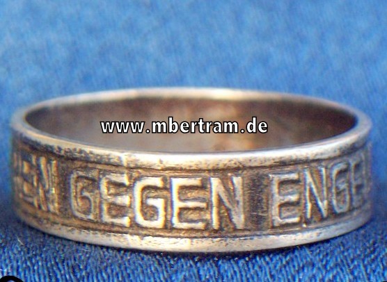 Kriegsmarine U-Boot Ring"925 Silber" | 3725