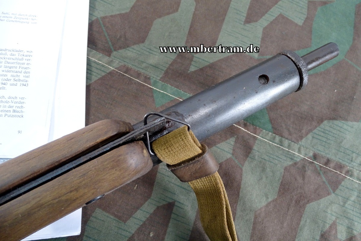 Extrem seltene Deko Gustloff-Volkssturm MP 507, Mai 45 !! , Stgw. 44 ...