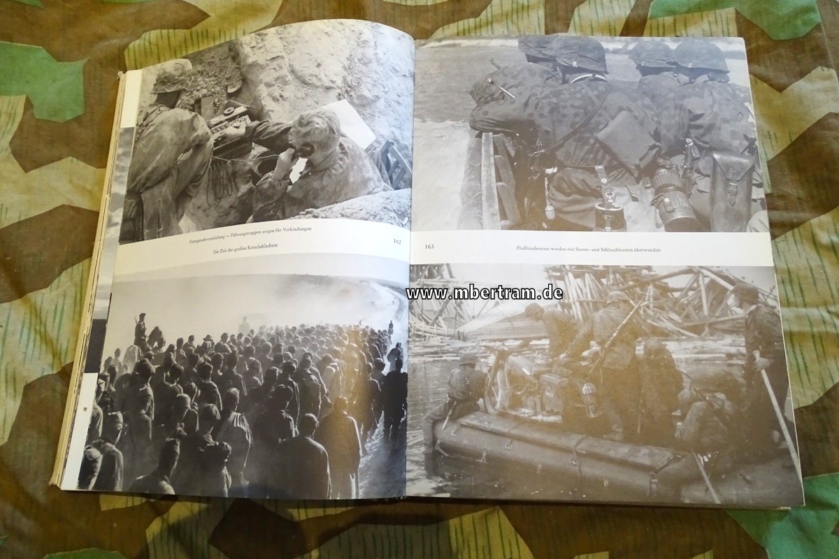 Bildband der Waffen-SS :Wenn alle Brüder schweigen, 596 S. über 1000 Fotos | 12364