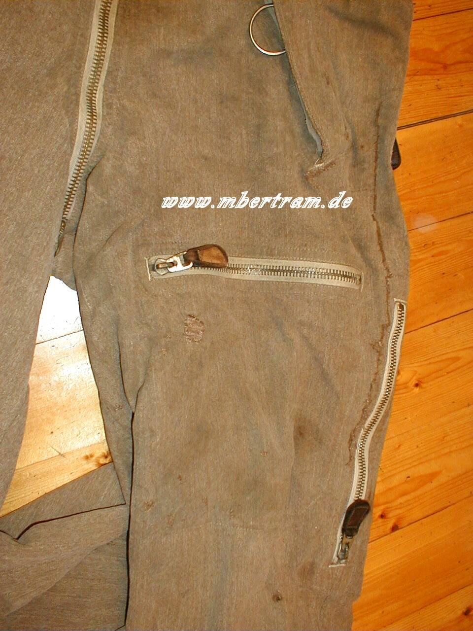 Luftwaffe, Flieger Overall. Beige. Fliegersonderbekleidung. | 572