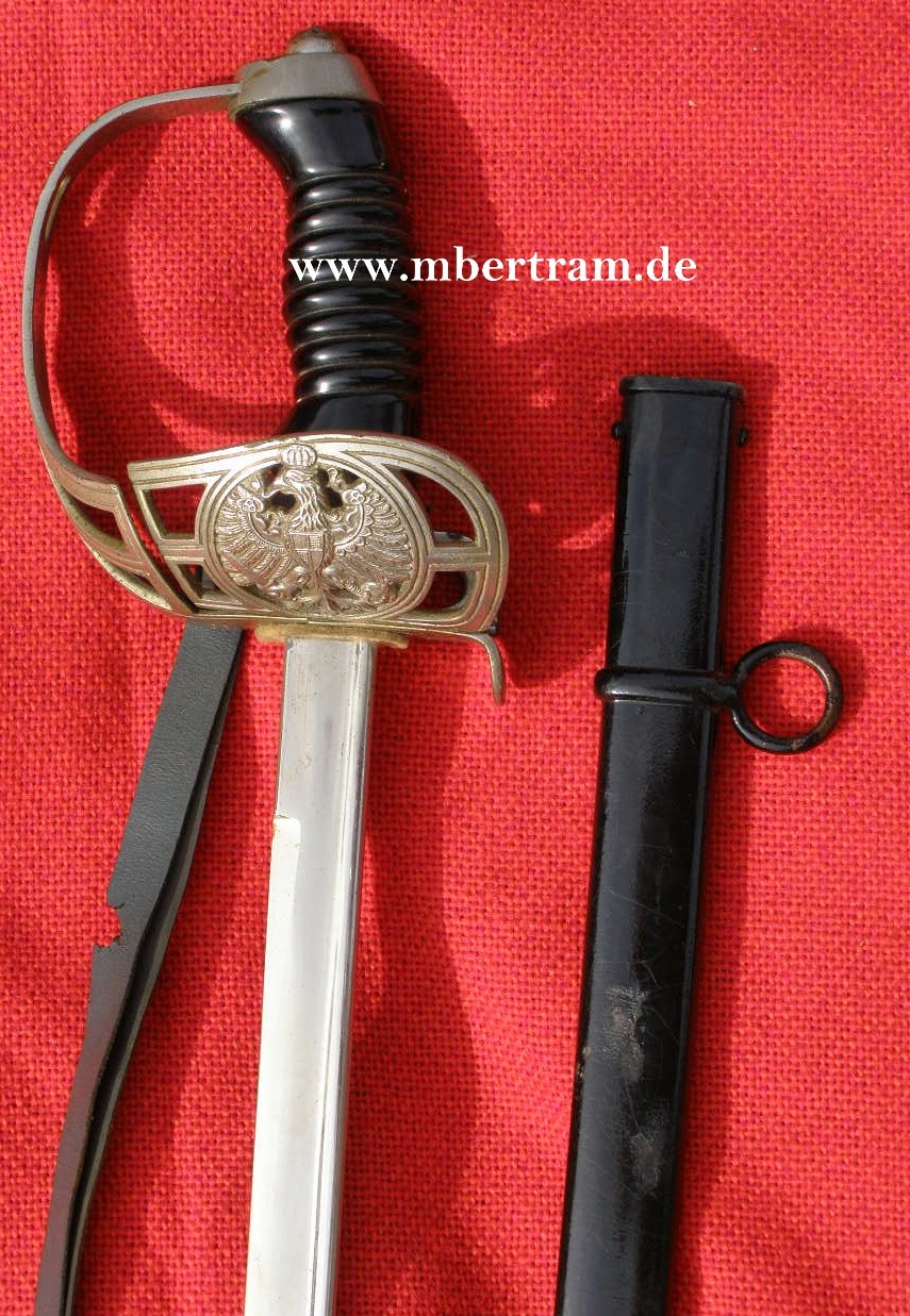 Kavallerie Extra - Degen M 89, ( KD 89) Eickhorn | 10309