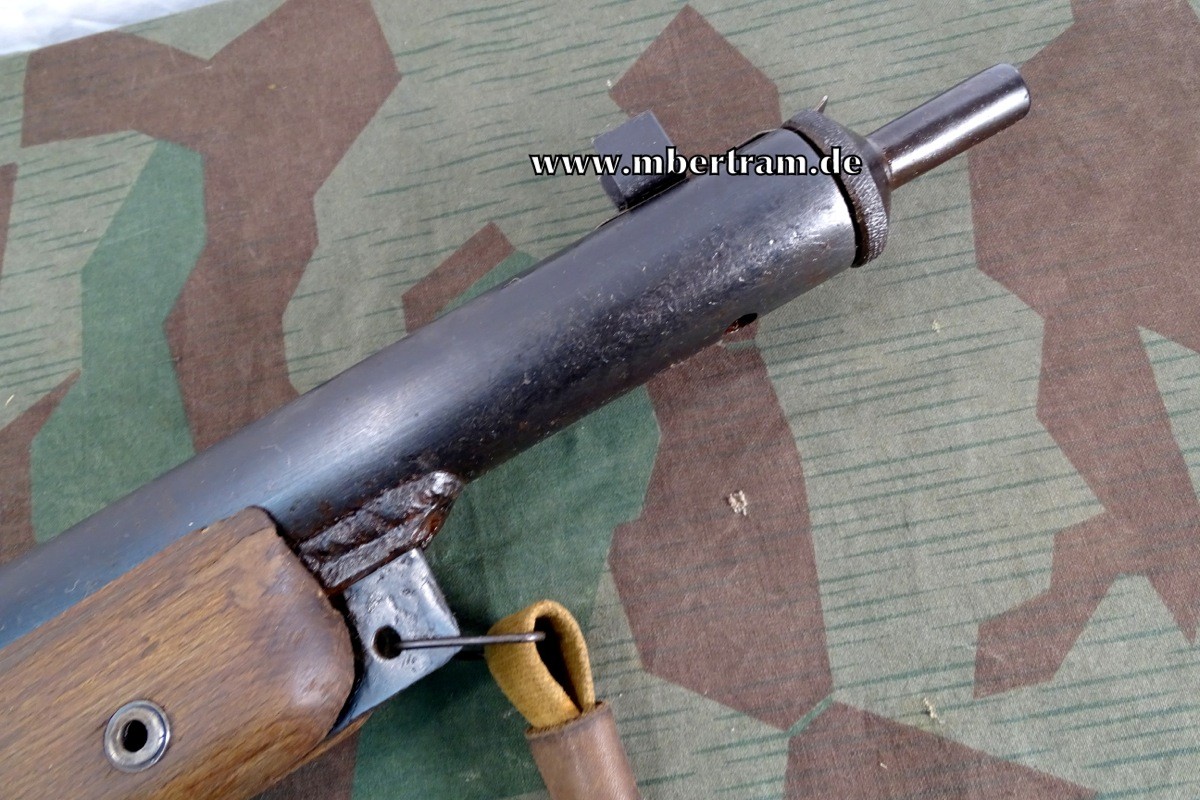 Extrem seltene Deko Gustloff-Volkssturm MP 507, Mai 45 !! , Stgw. 44 ...