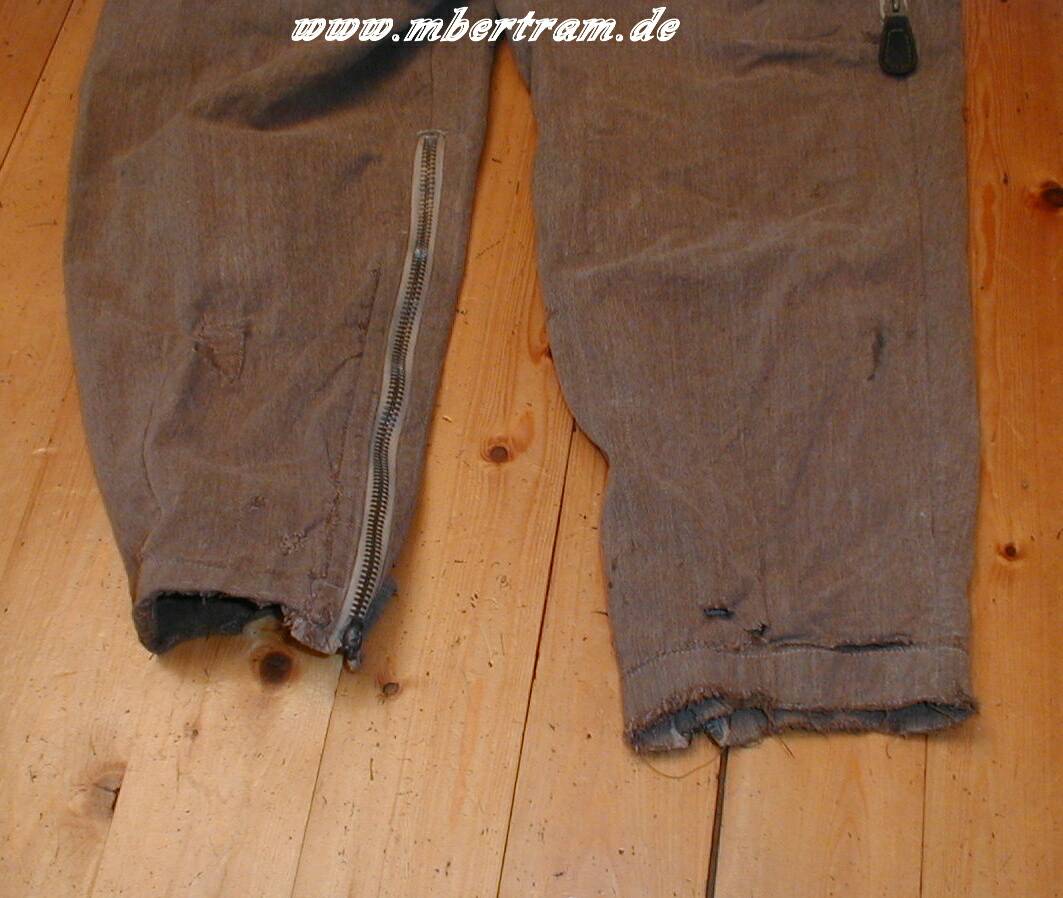 Luftwaffe, Flieger Overall. Beige. Fliegersonderbekleidung. | 572