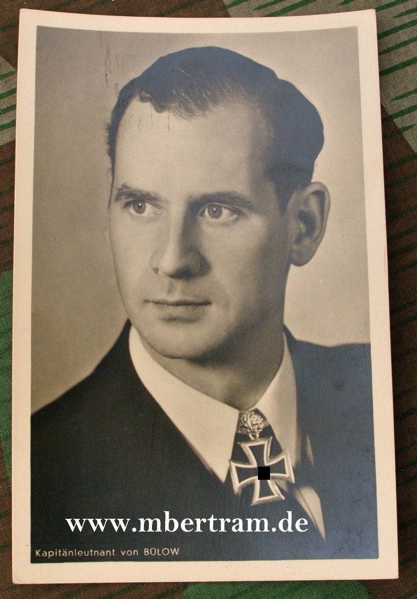 Otto von Bülow, U-Boot Kommandant, Eichenlaubträger | 10609