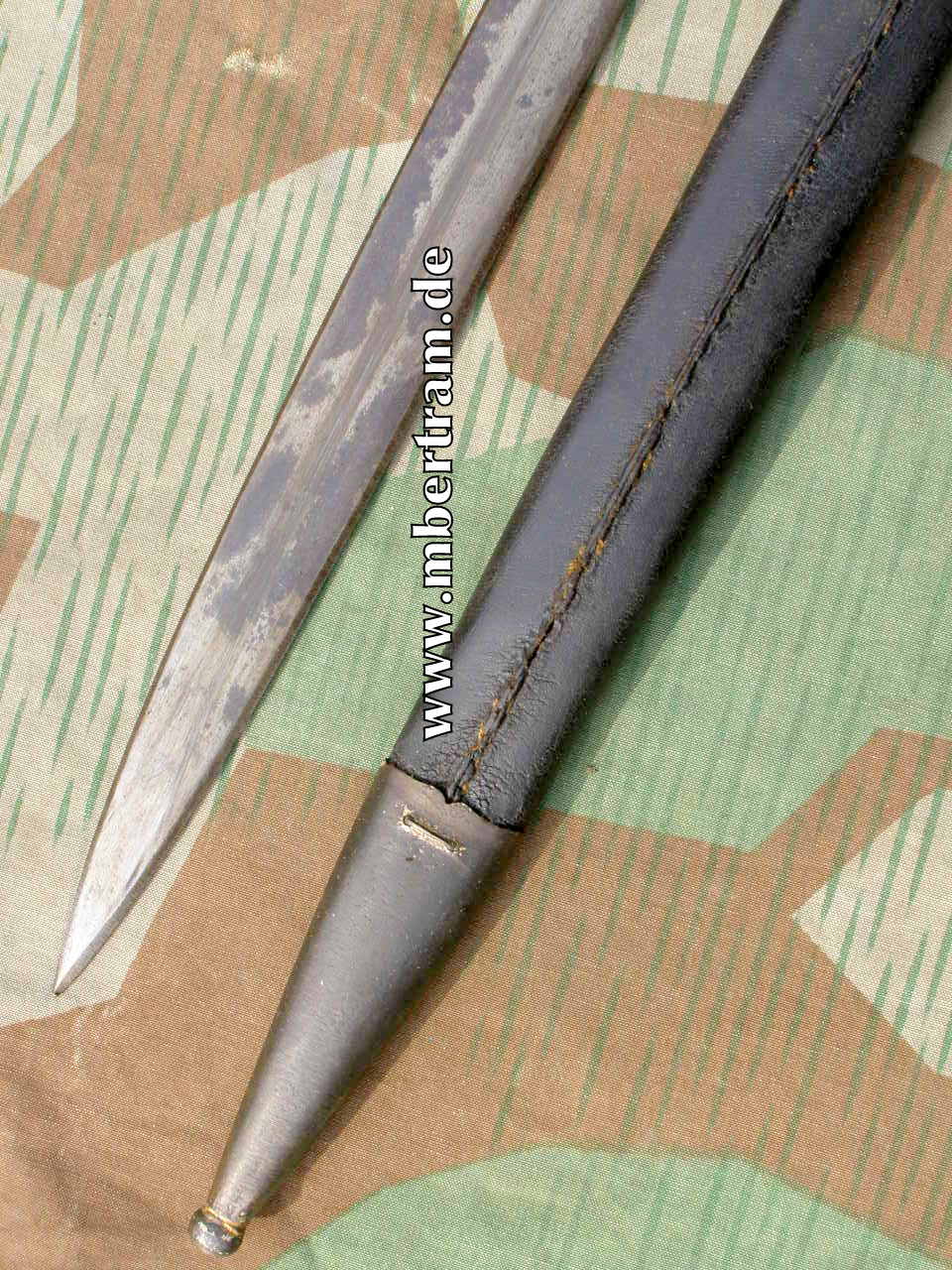 Infanterie Seitengewehr M 98 n.A., mit Sägerücken | 12498