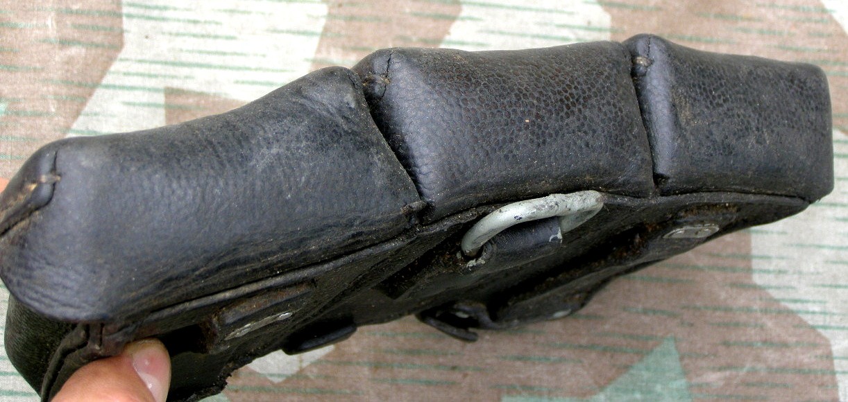 Wehrmachts 3er Partonentasche für K 98 Munition Z 2-3 | 10334