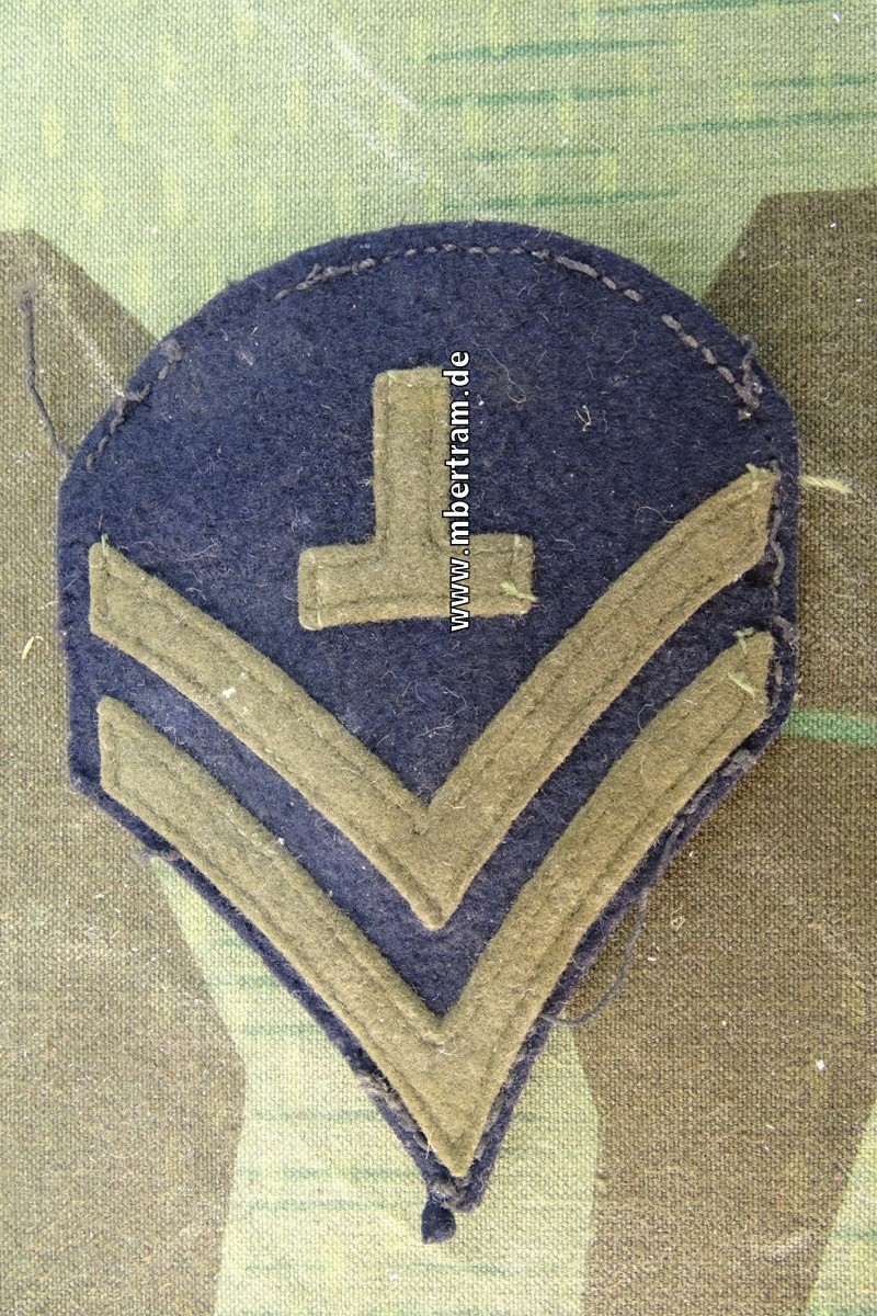 US ARMY WW2 Ranks Dienstgradabzeichen T/5 Technician 5th grade | 17912
