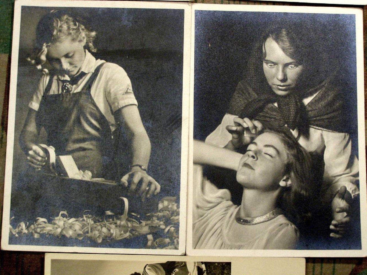 5 Propagandapostkarten BDM Werk Glaube und Schönheit | 4719