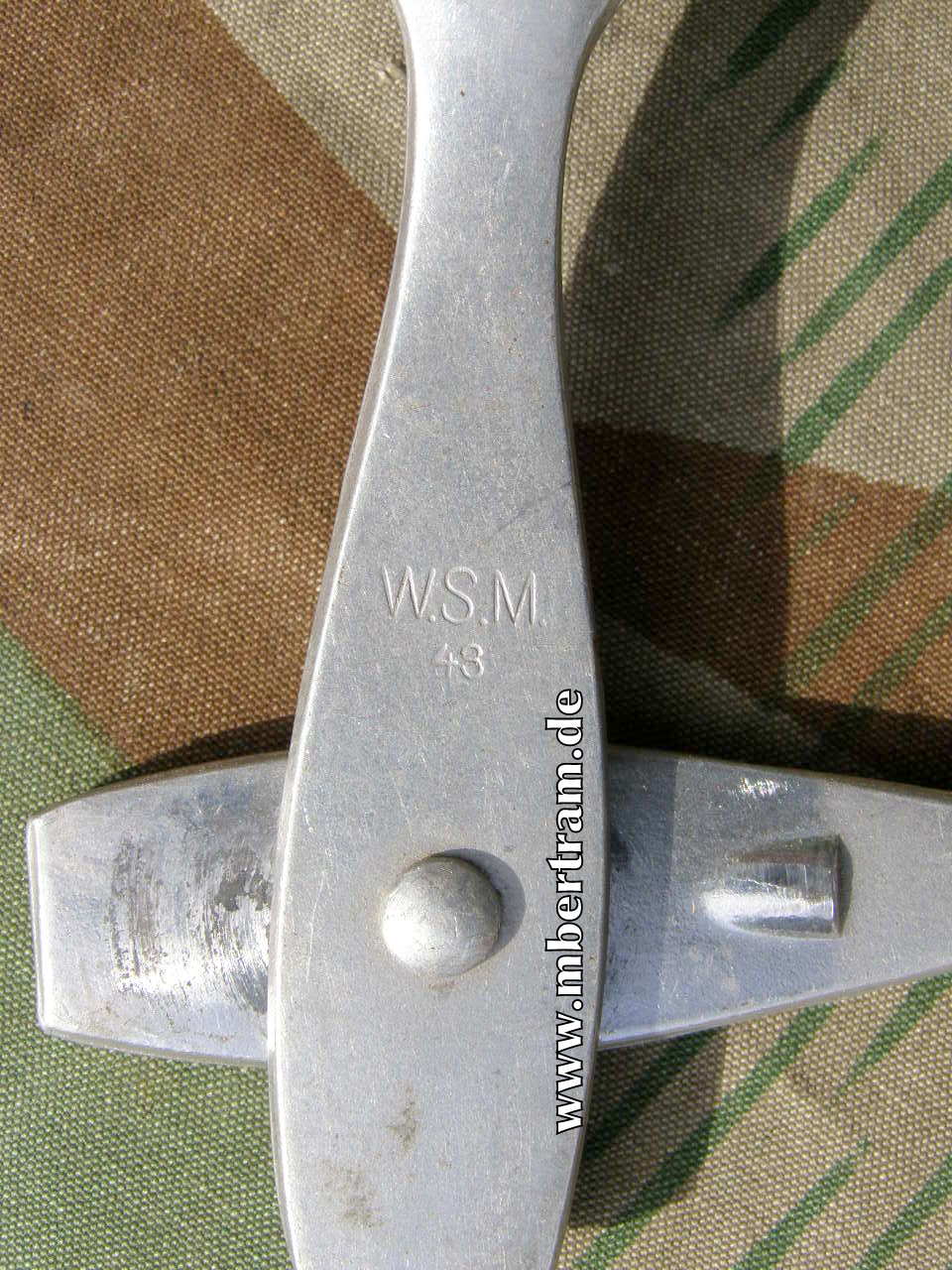 Wehrmacht, klassisches Feld Essbesteck, Gabel und Löffel | 11830